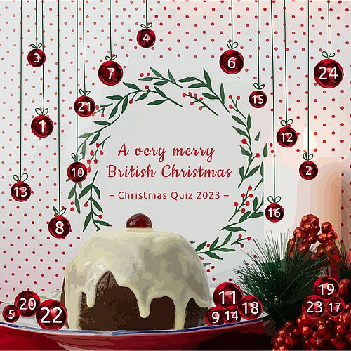 A very merry British Christmas: unser Weihnachtsquiz 2023